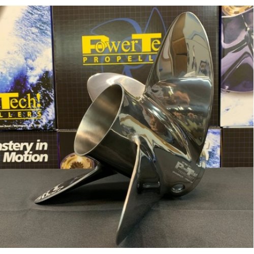 BRV4 Powertech Propeller - Suzuki Outboards 150-300 HP